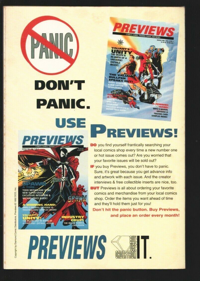 Inside Comics #1 1992-Comics info & price guide-Over 180 pages of comic ...