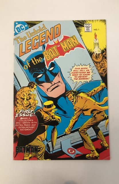 The Untold Legend of the Batman #1 (1980) | Comic Books - Bronze Age ...
