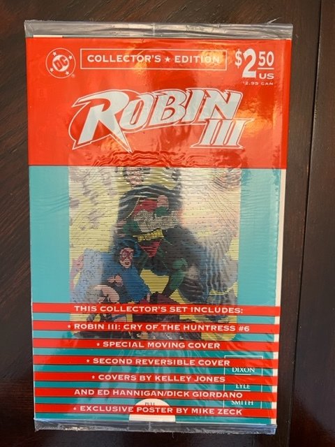 Robin III: Cry of the Huntress #6 NM- DC Comics 1992 Sealed in Polybag ...