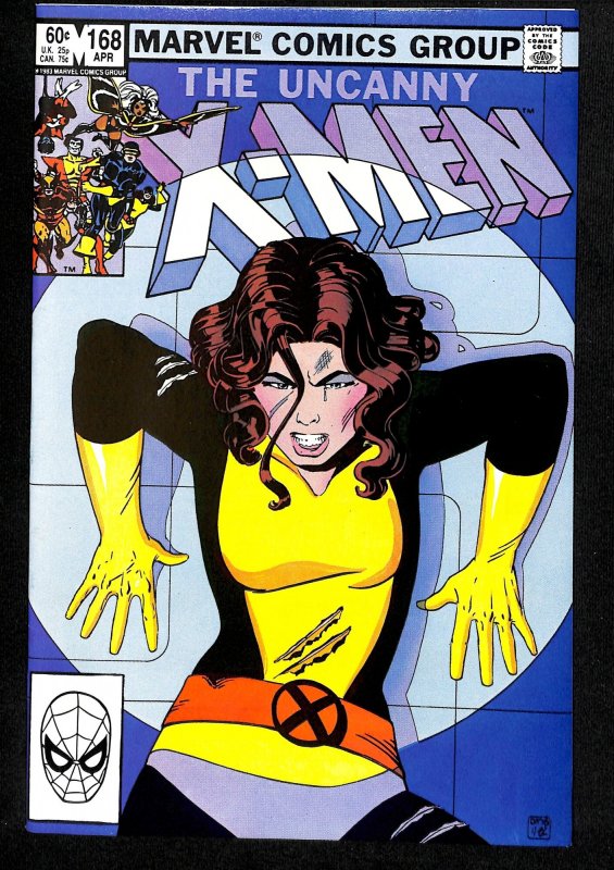 The Uncanny X-Men #168 (1983) | Comic Books - Bronze Age, Marvel ...