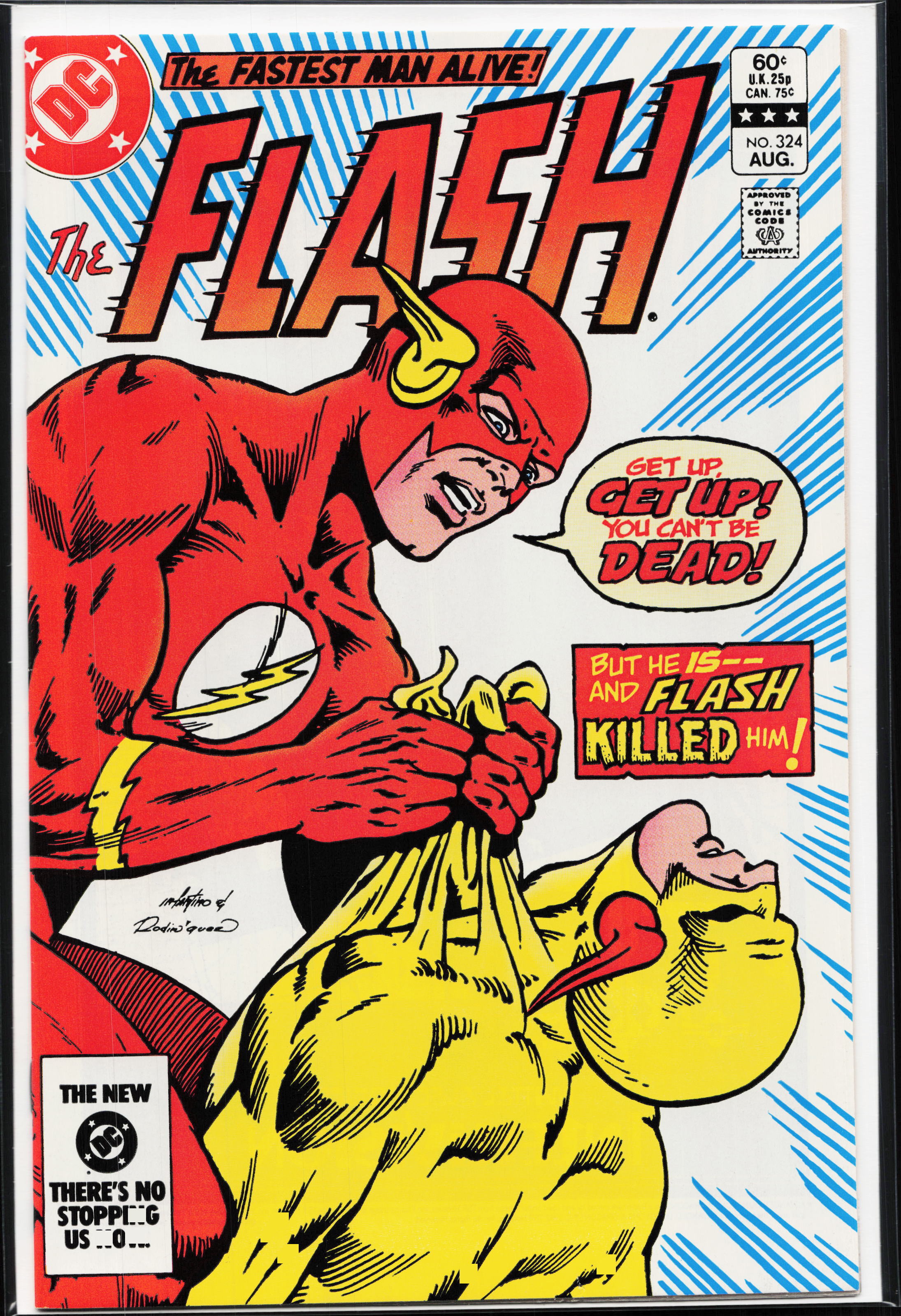 The Flash #324 (1983) The Flash | Comic Books - Bronze Age, DC Comics ...