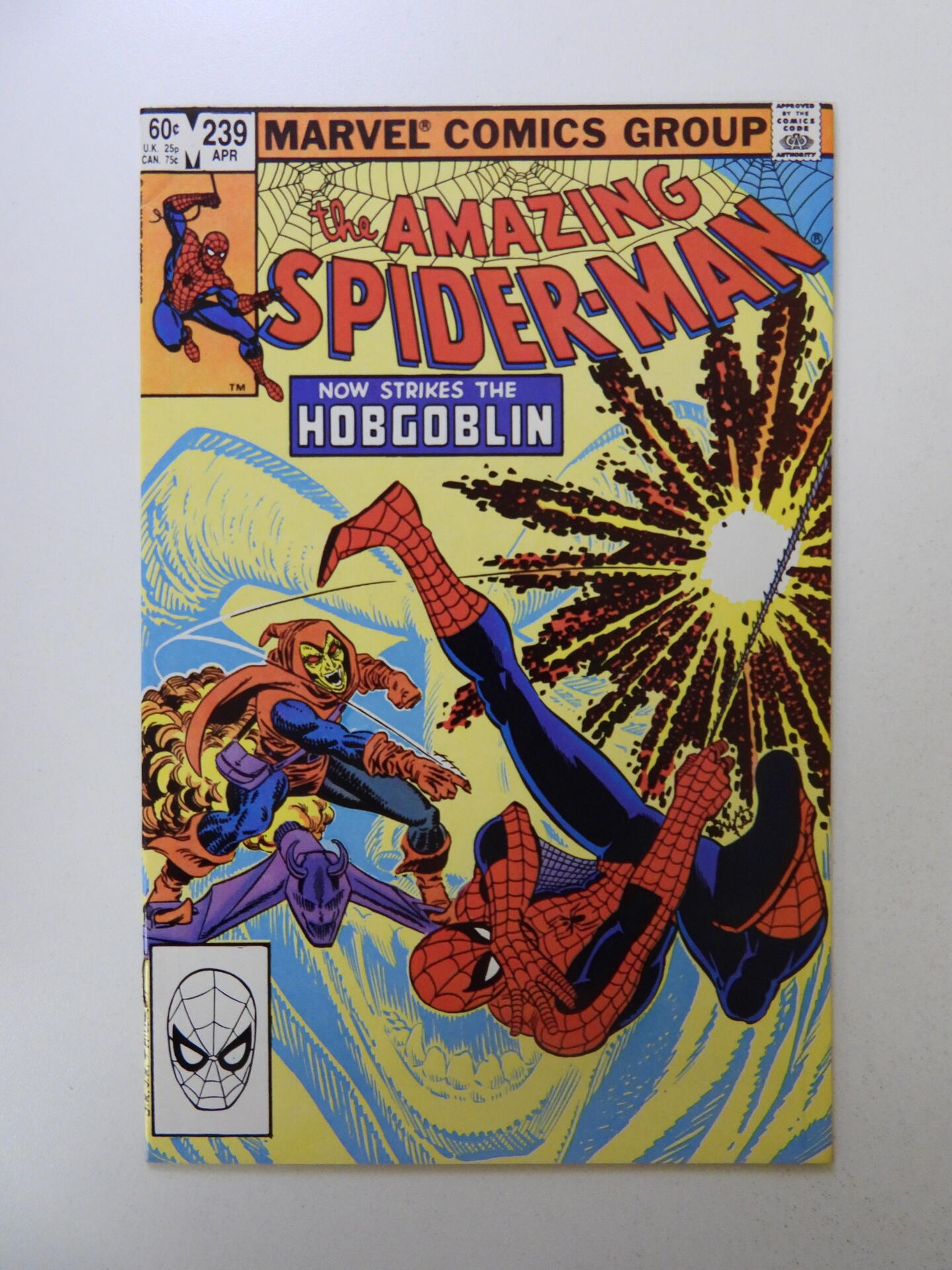 The Amazing Spider-Man #239 (1983) 2nd appearance of Hobgoblin FN/VF ...
