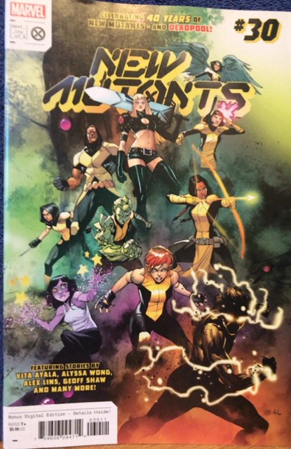New Mutants #30 (2022) | Comic Books - Modern Age, Marvel, X-Men Legacy ...