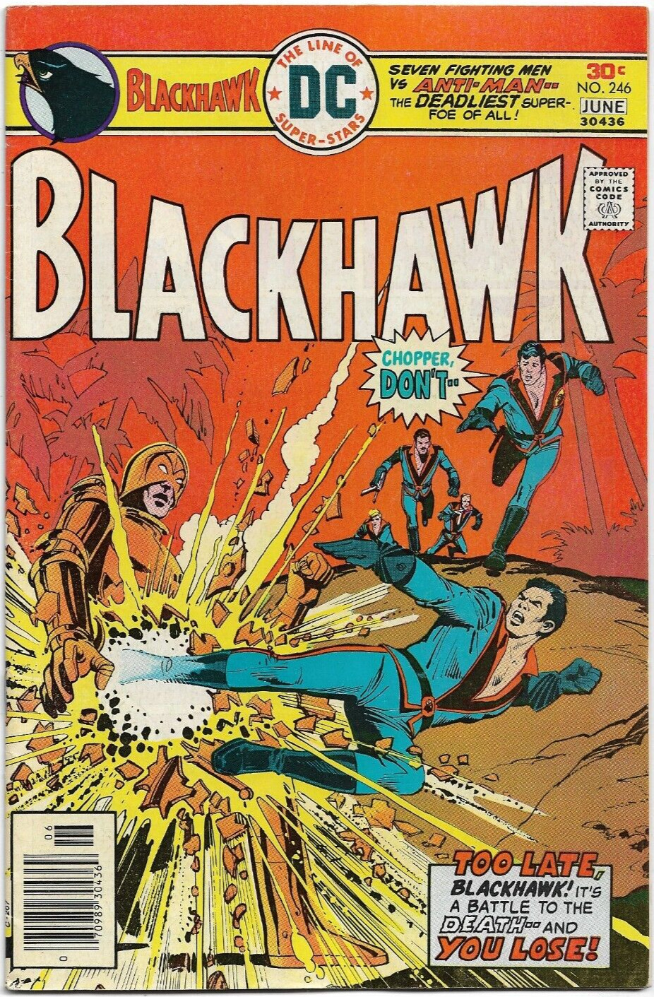 Blackhawk#246 VF 1976 DC Bronze AGE Comics | Comic Books - Bronze Age ...