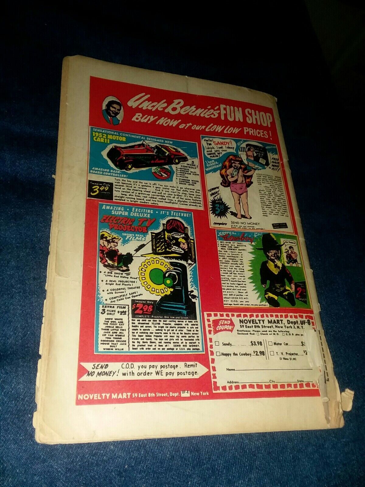 Sparkle Comics #24 united comics 1952 Nancy and sluggo Li'l Abner ...