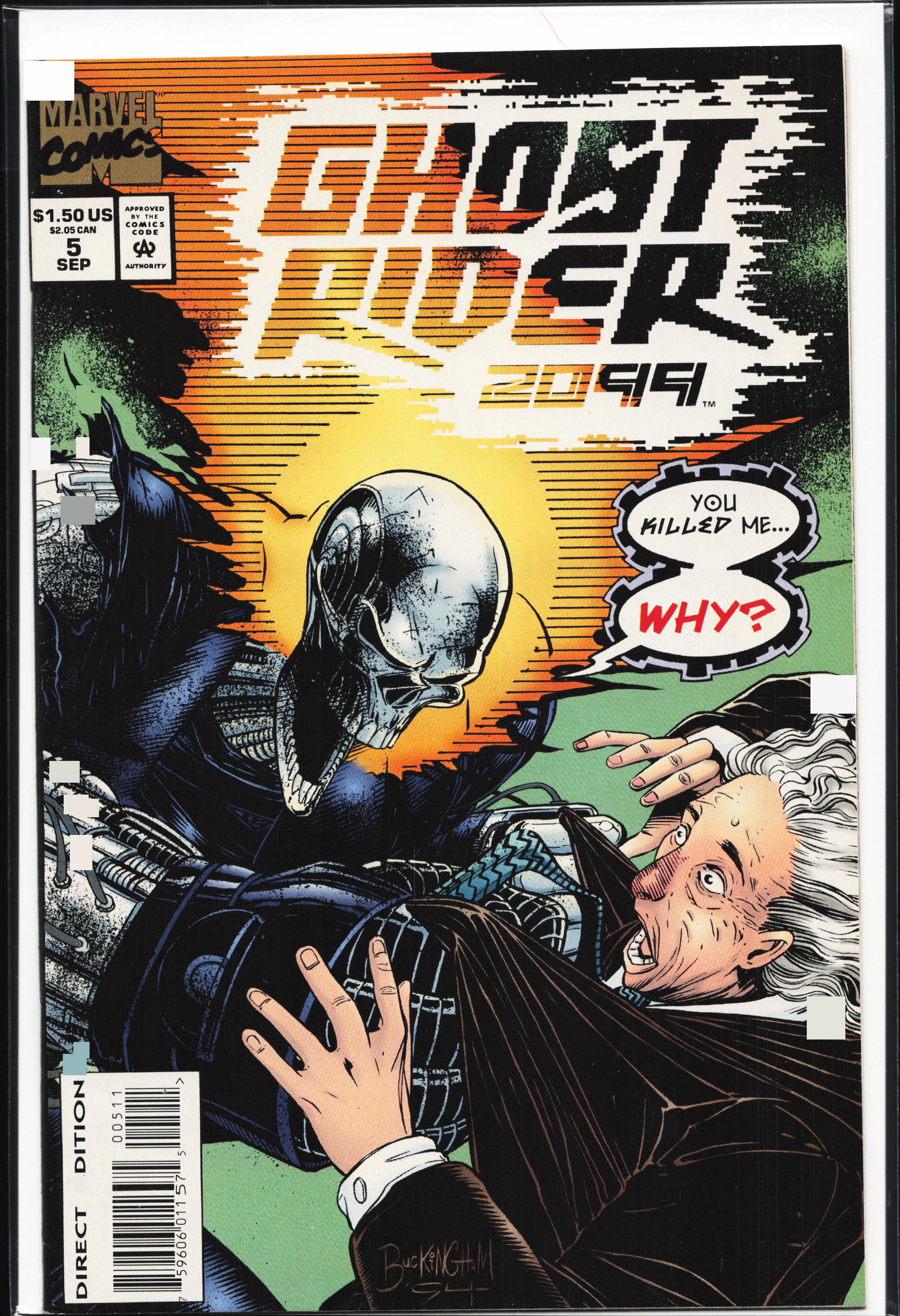 Ghost Rider 2099 #5 (1994) Ghost Rider 2099 | Comic Books - Modern Age ...