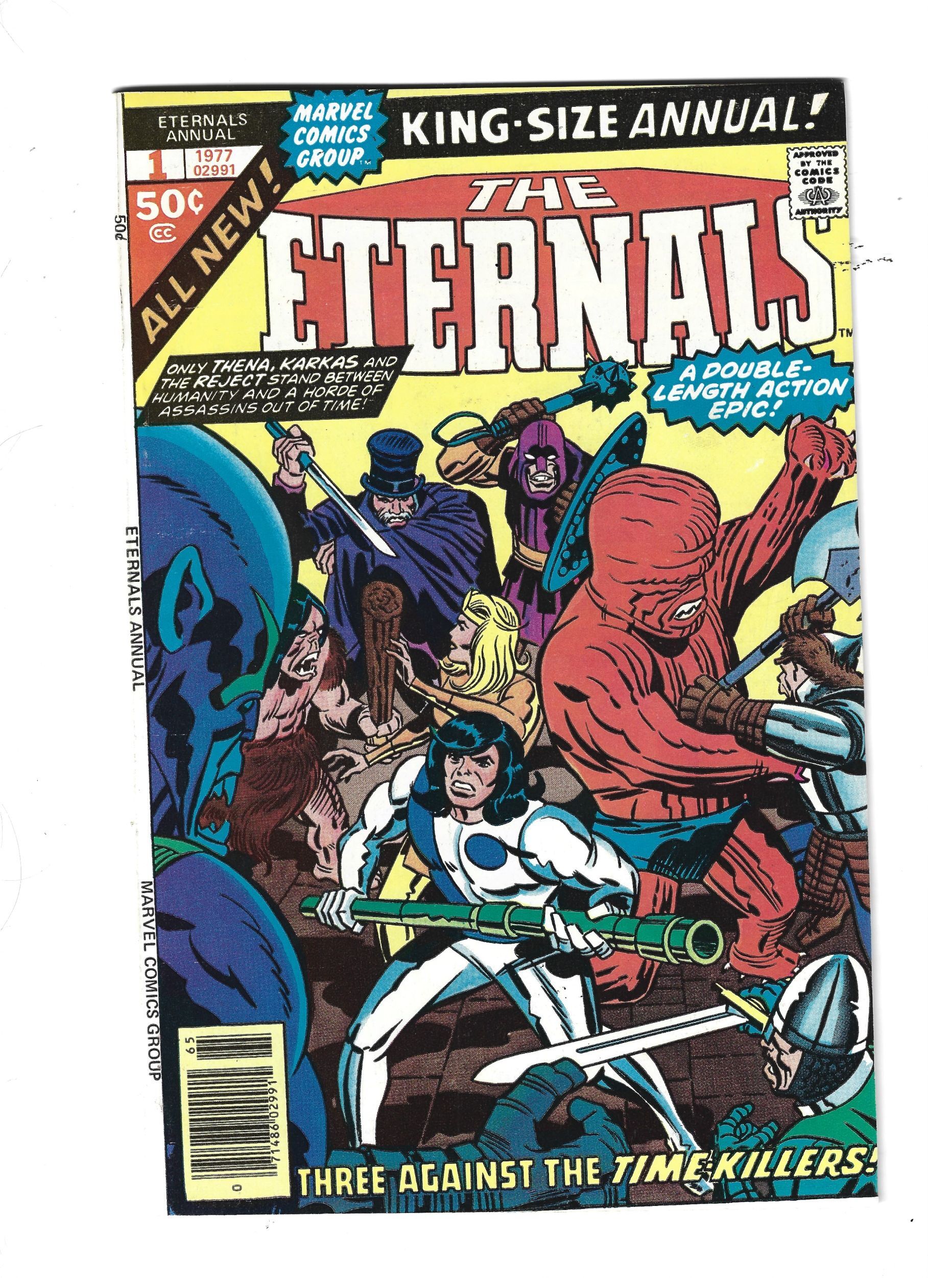The Eternals Annual (1977) b3 | Comic Books - Bronze Age, Marvel ...