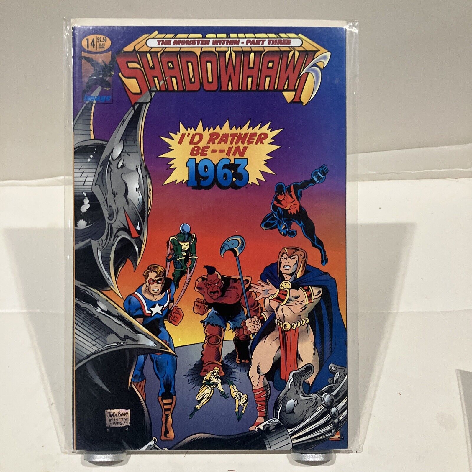 Shadowhawk #14 IMAGE Comics 1994 | Comic Books - Modern Age, Image Comics / HipComic