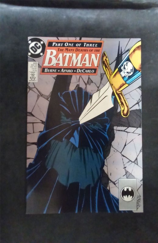 Batman #433 1989 dc-comics Comic Book dc-comics Comic Book | Comic ...