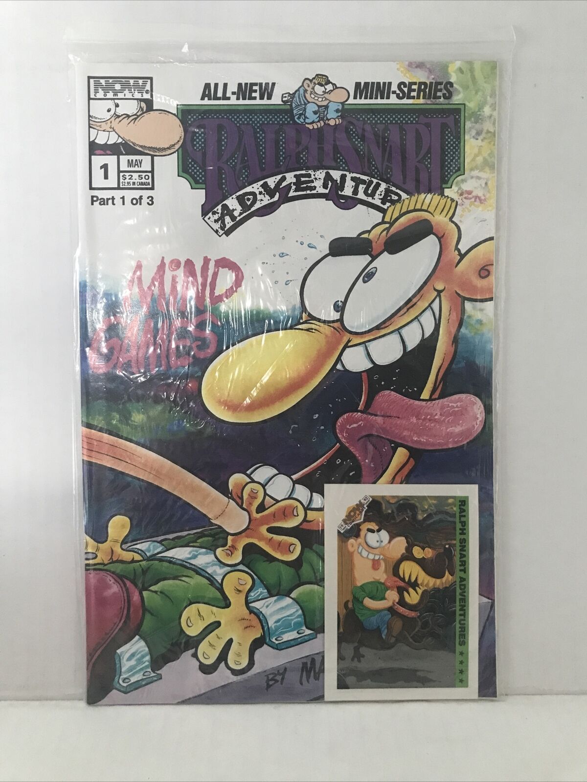 Ralph Snart Adventures #1 (pollybagged With Card) | Comic Books ...