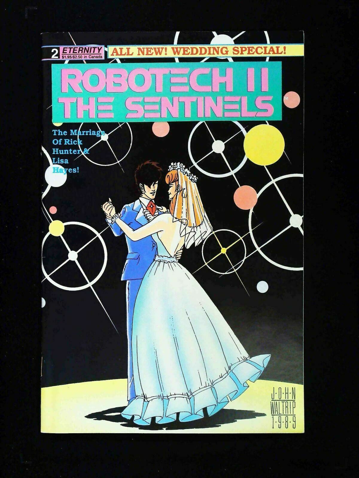 Robotech 2 The Sentinels Wedding Special #2 Eternity Comics 1989 Vf+ ...