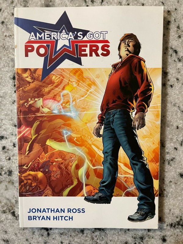 Americas Got Powers Image Comics TPB Graphic Novel Comic Book Jonathan ...