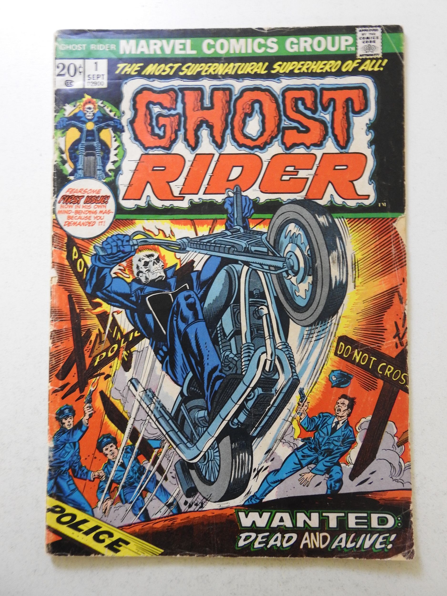 Ghost Rider #1 (1973) Solid GVG Condition! | Comic Books - Bronze Age ...