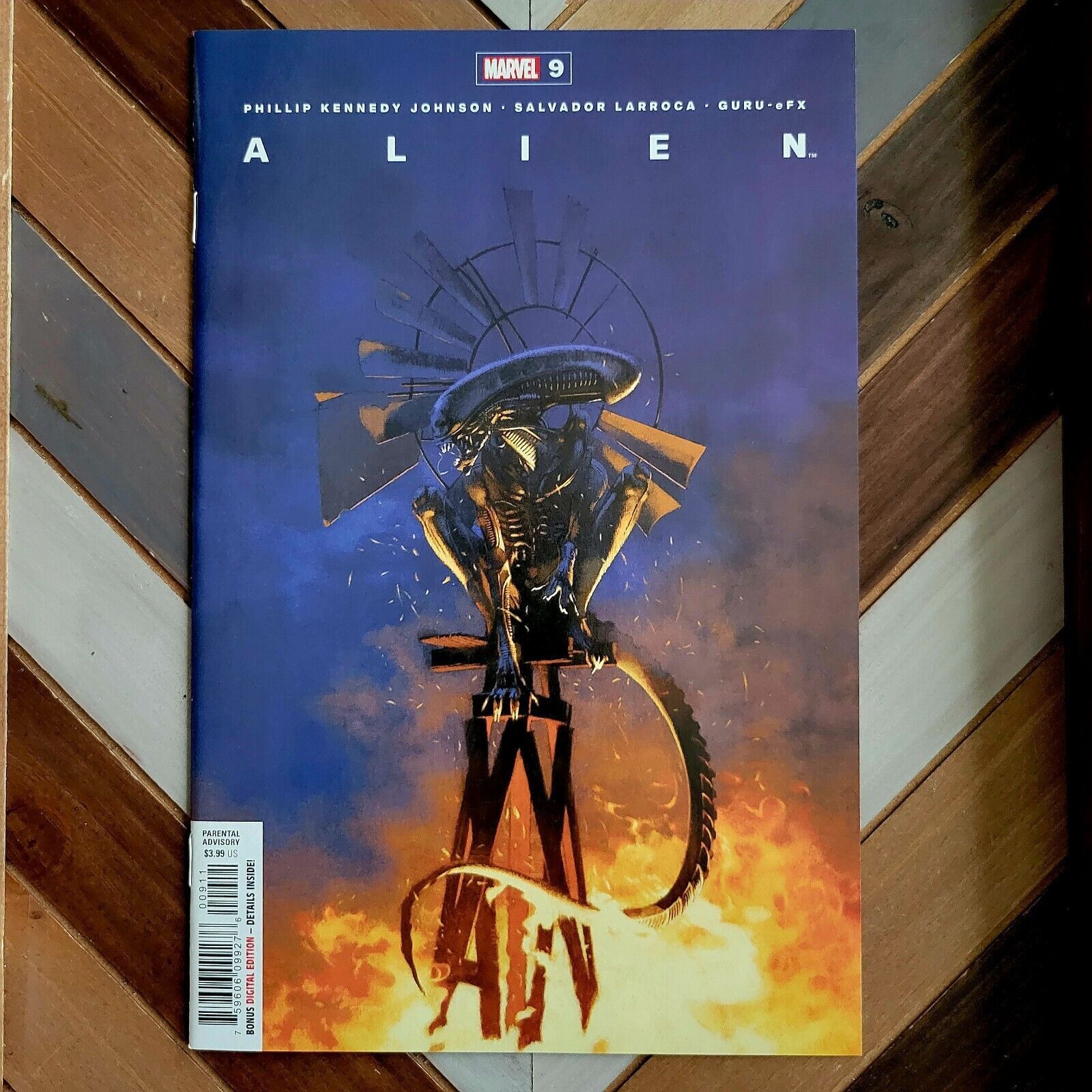 ALIENS #7-10 NM Set of 4 (Marvel 2021) 1st app New Breed of XENOMORPH ...