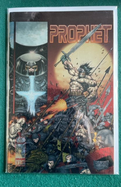 Prophet #1 Platt Cover (1995) | Comic Books - Modern Age, Image Comics ...