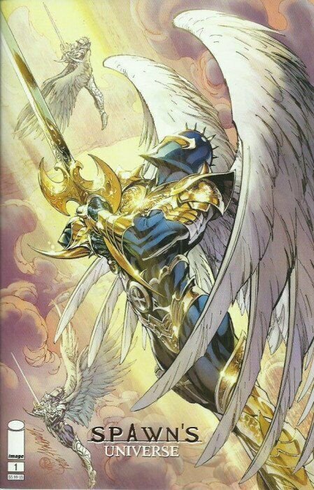 Spawn Universe #1 J. Scott Campbell Redeemer Variant Image Comics 2021 ...