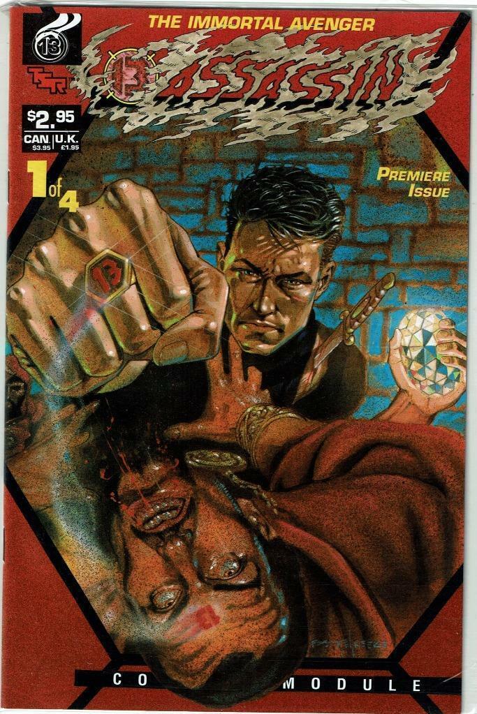 13: Assassin TSR Comic Book Module (1990) 1 2 - Both Near Mint | Comic ...