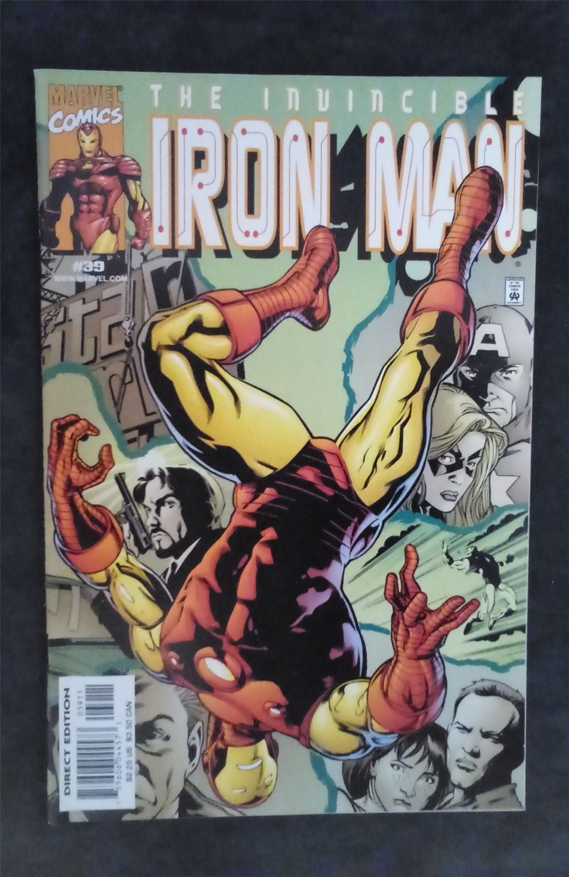 Iron Man Comic Strip