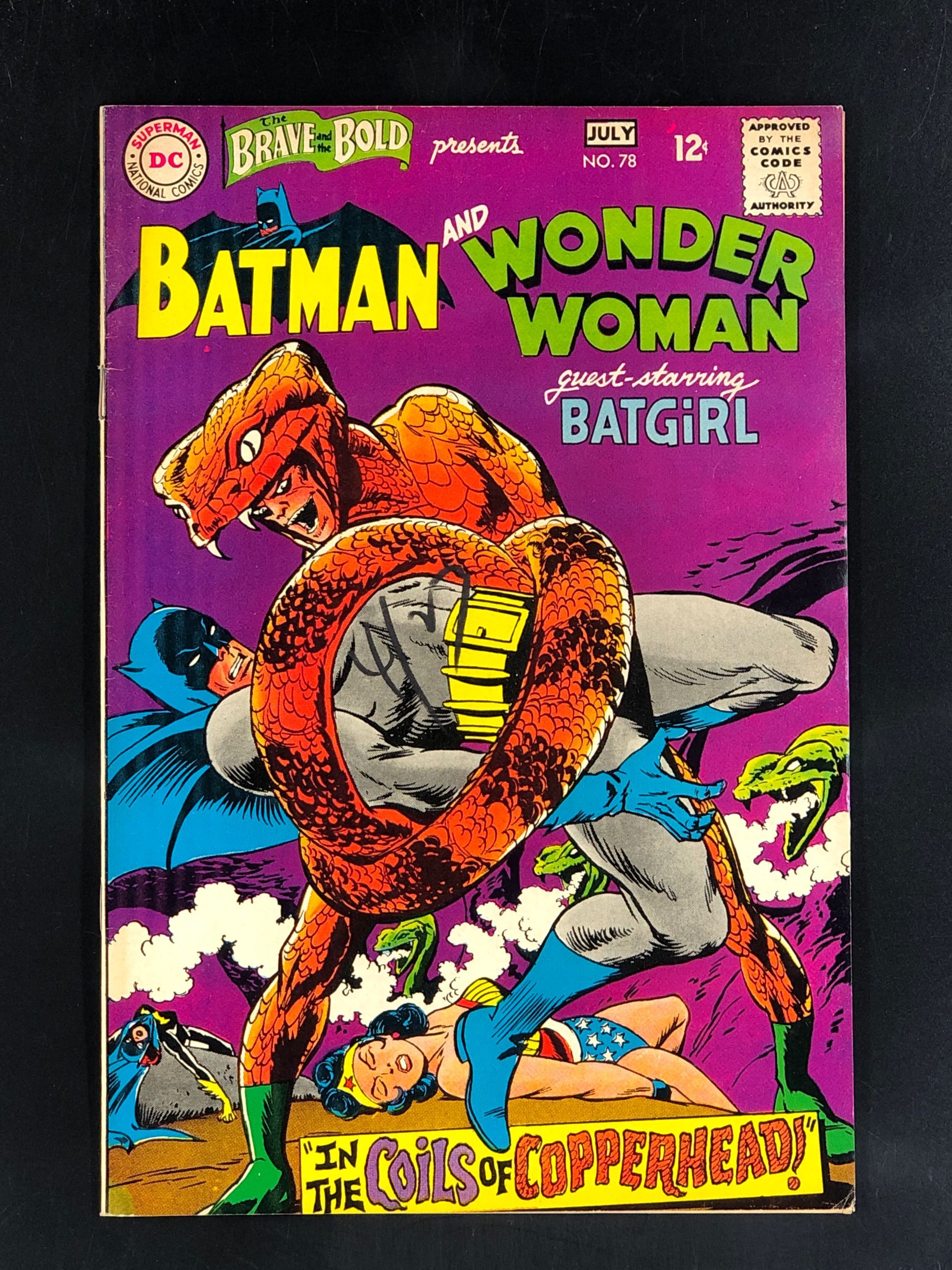 The Brave and the Bold #78 (1968) 1st Appearance of Copperhead, an ...