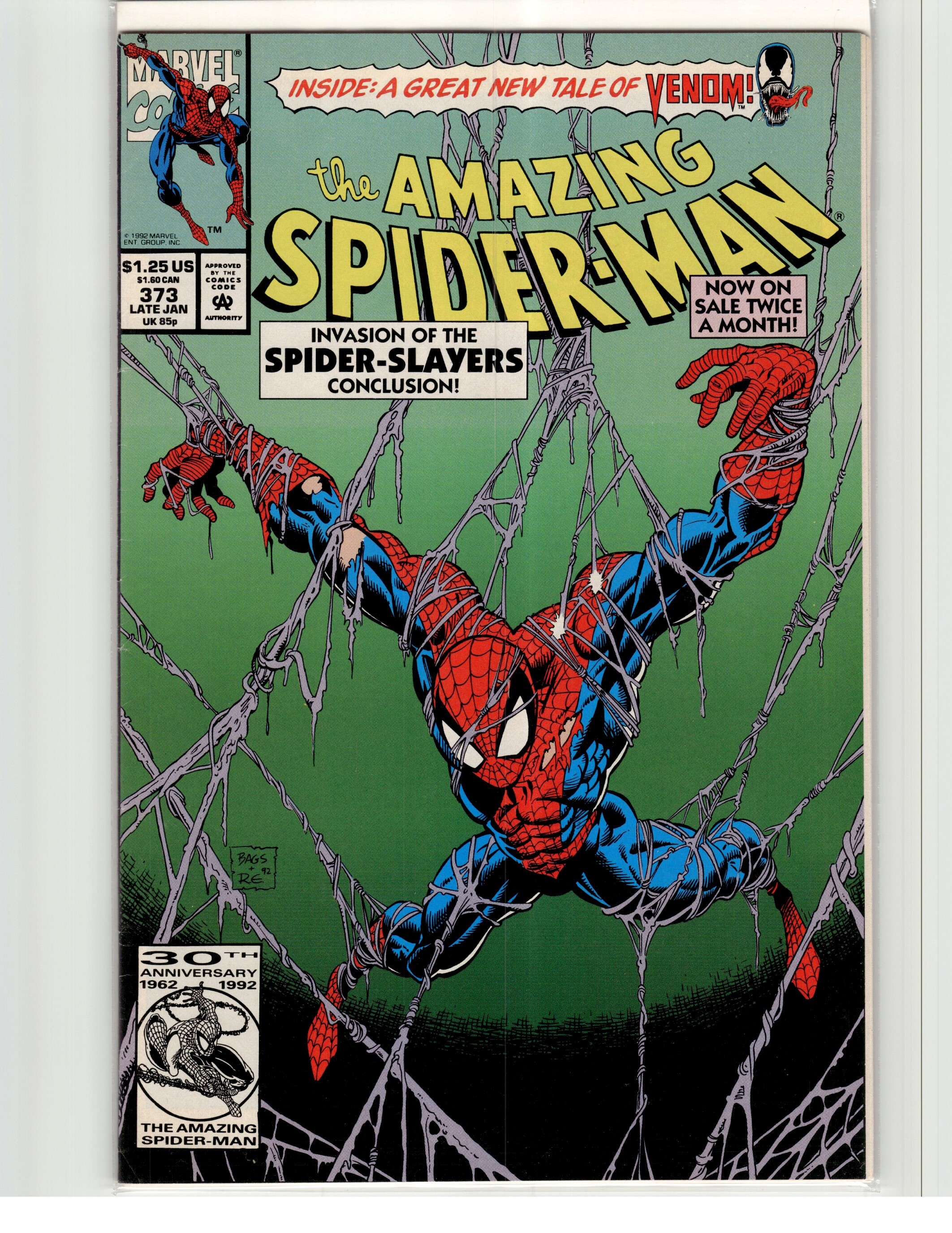 The Amazing Spider-Man #373 (1993) Spider-Man | Comic Books - Modern ...
