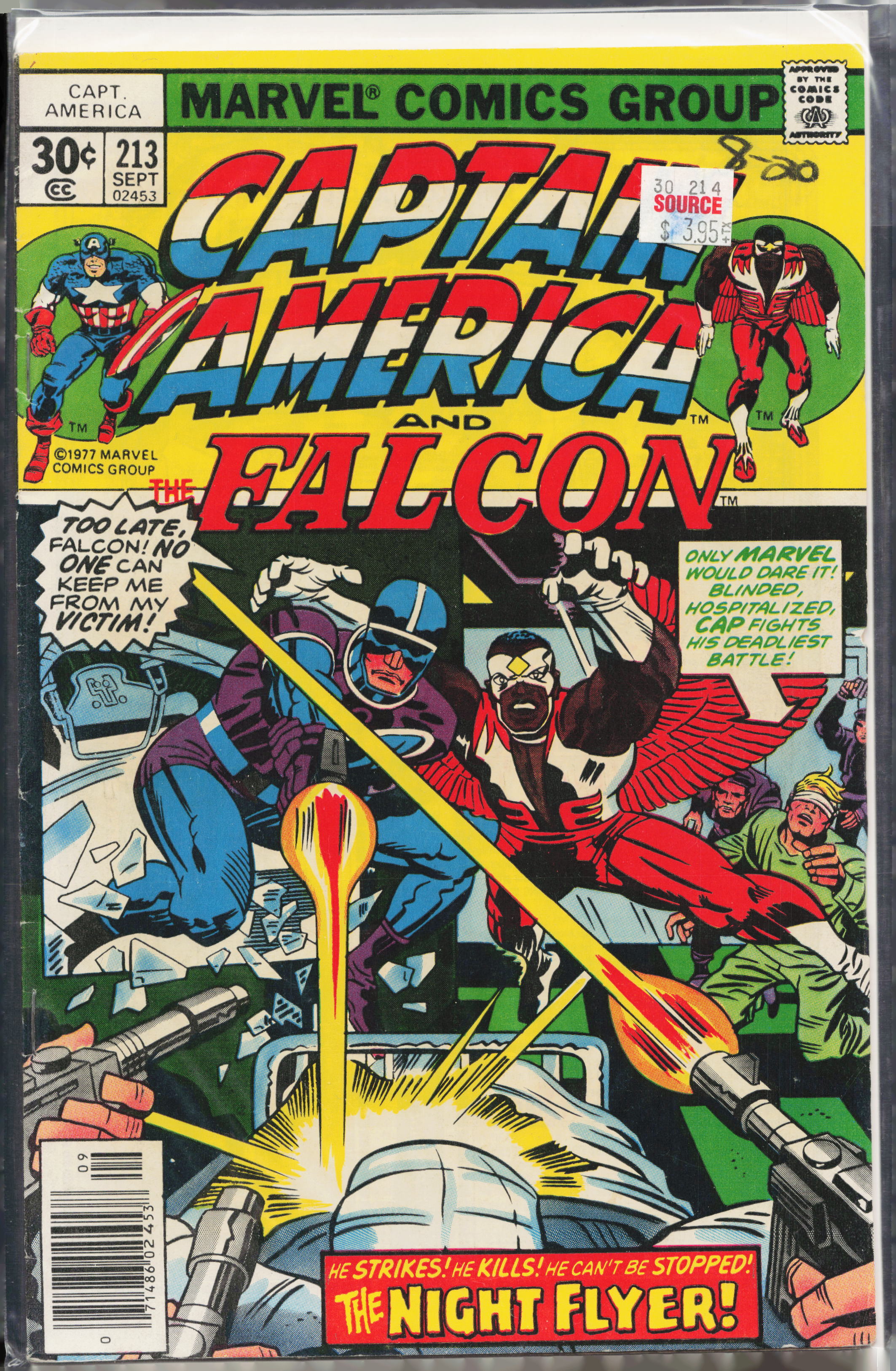 Captain America #213 (1977) Captain America and the Falcon [Key Issue ...