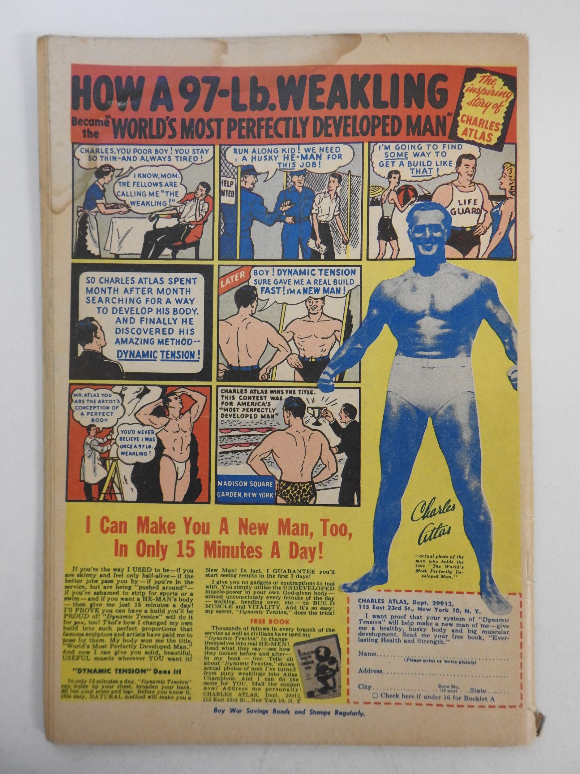 Archie Comics #17 (1945) Solid Good+ Condition! Moisture Staining ...