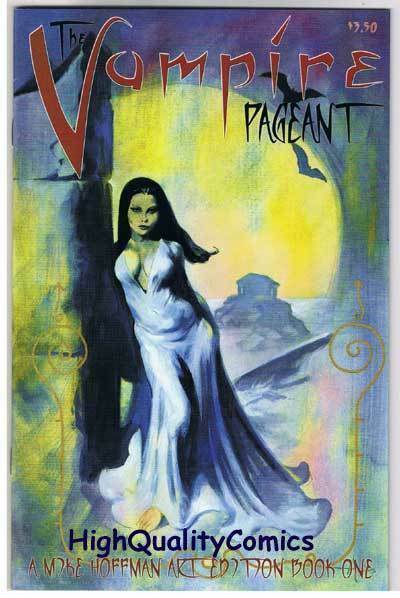 VAMPIRE PAGEANT #1, NM, Femme Fatale , Mike Hoffman, 2003, more indies ...