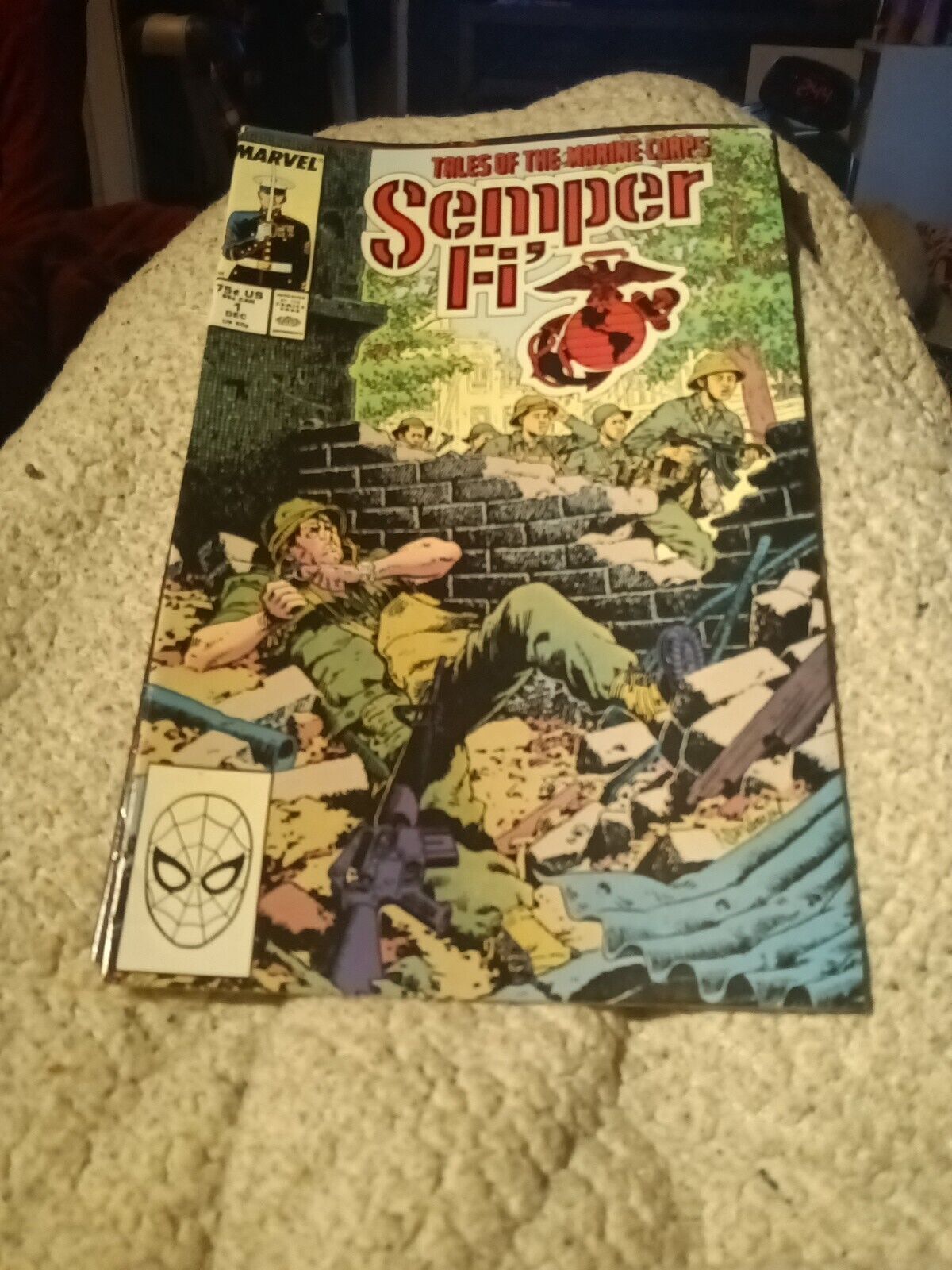 Tales Of The Marine Corps Semper Fi 1 2 3 Marvel Comics Lot Run Set ...