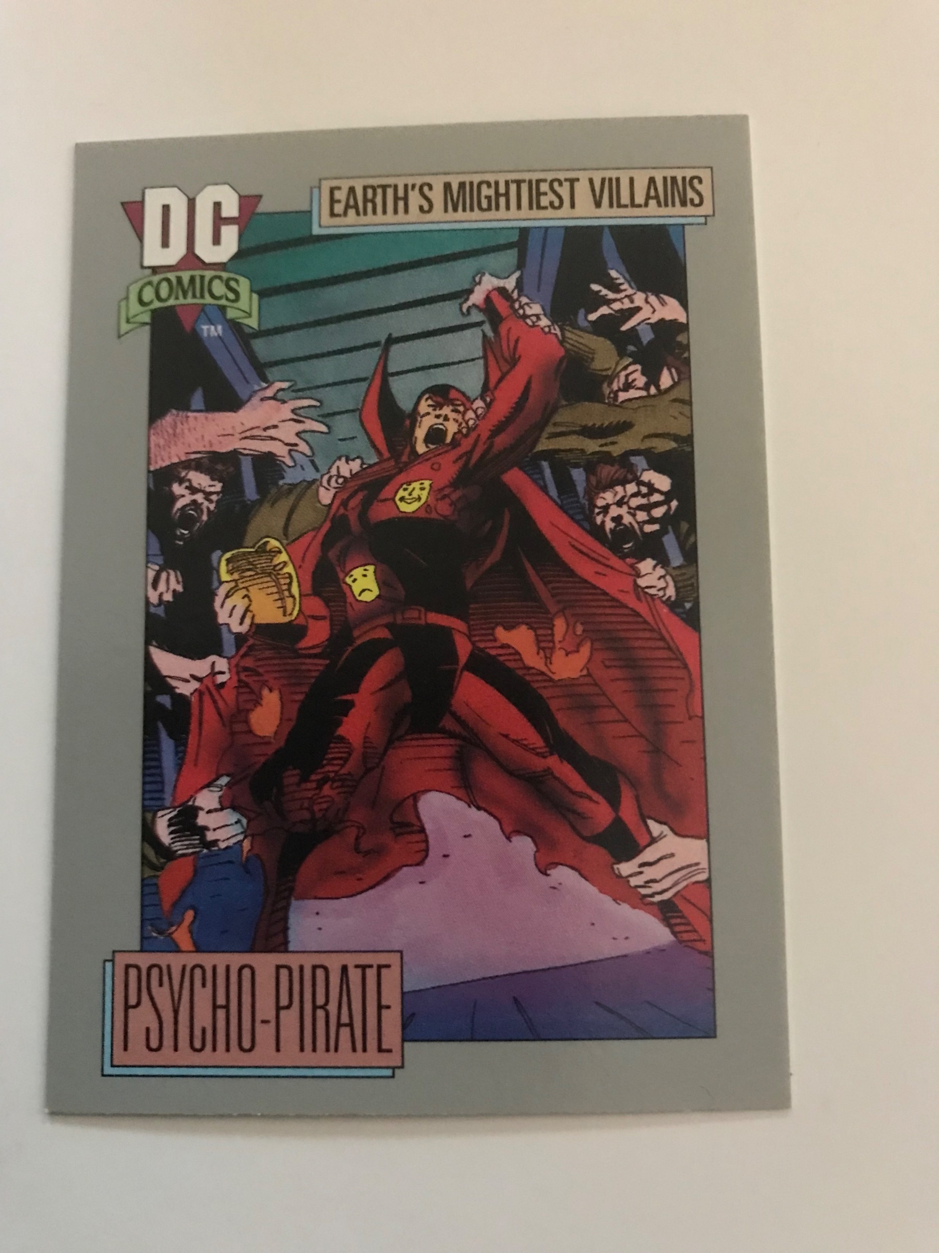 PSYCHO-PIRATE #105 card : 1992 DC Universe Series 1, NM/M, Impel ...