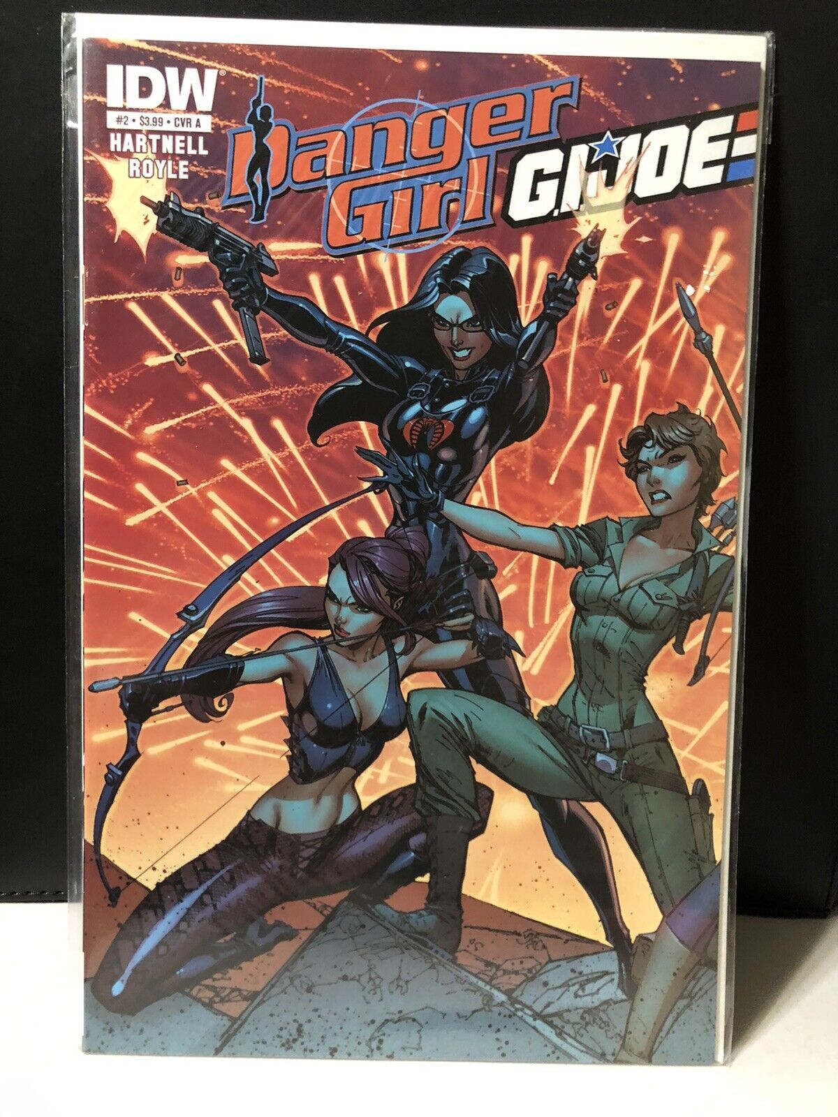 Danger Girl GI Joe #2 | J Scott Campbell | IDW | Comic Books - Modern ...
