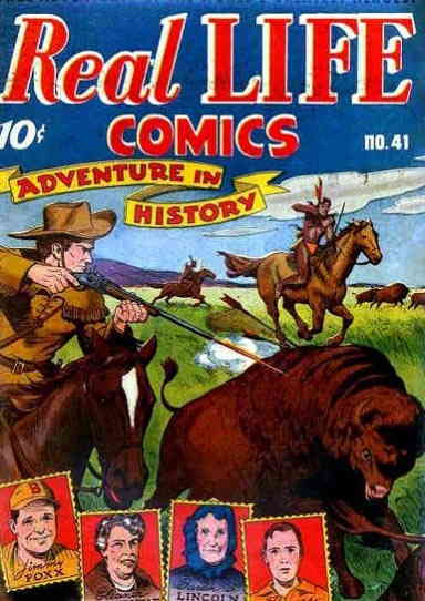 Real Life Comics #41 FAIR ; Standard | low grade comic | Comic Books ...