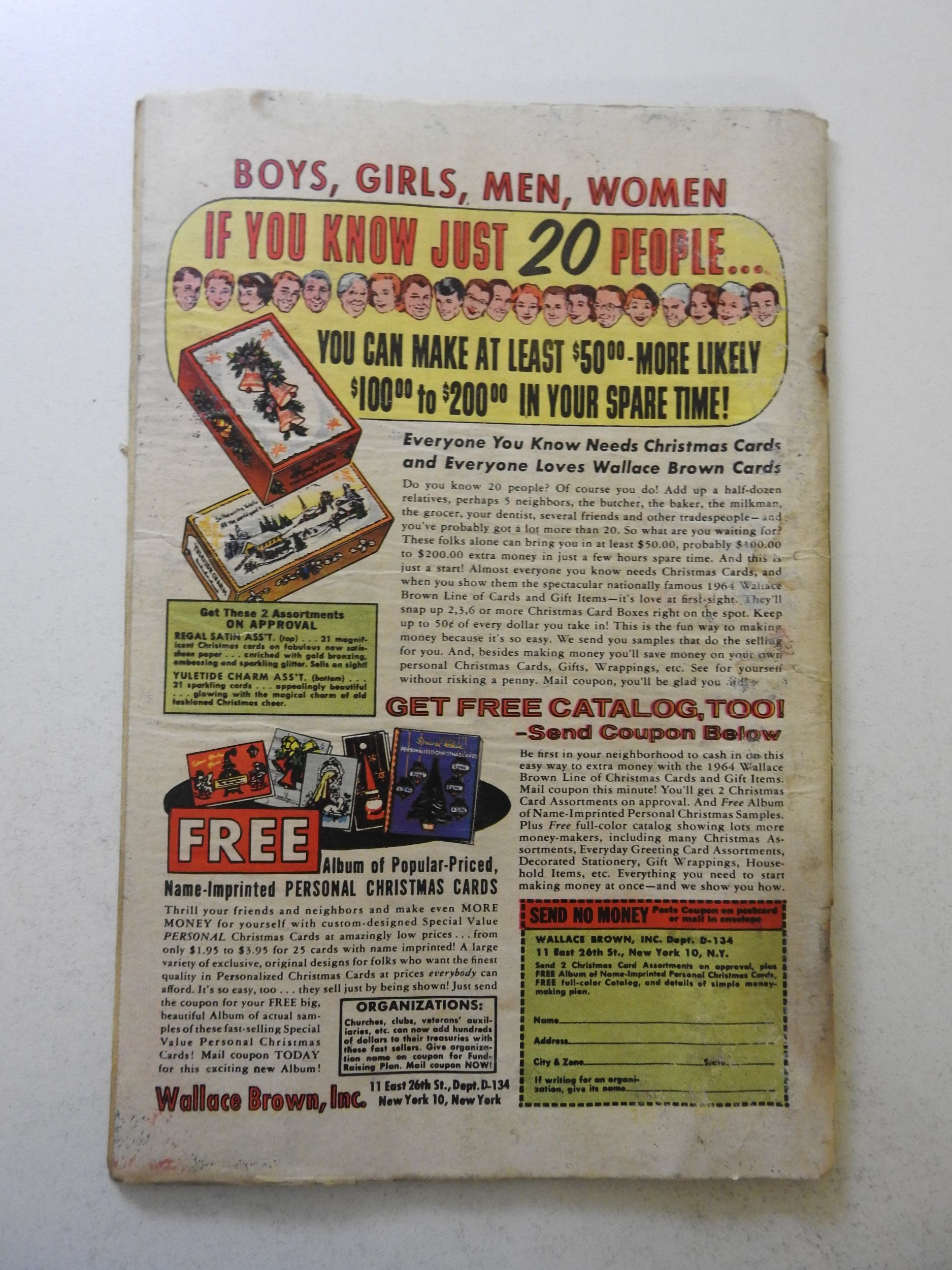 The Amazing Spider-Man #16 (1964) FR/GD moisture damage, rusted staples ...