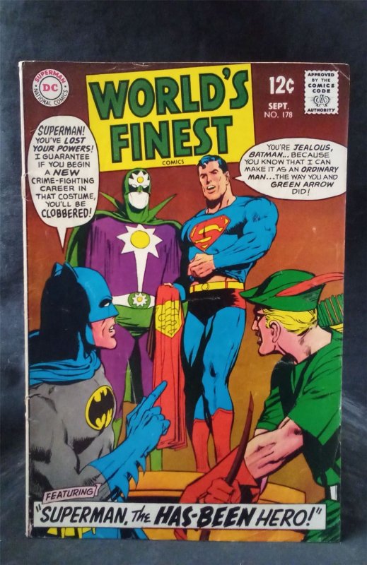 World's Finest Comics #178 1968 DC Comics Comic Book | Comic Books ...