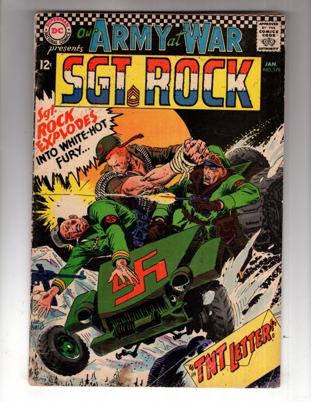 Our Army at War #175 (1967) / ID#AO1 | Comic Books - Silver Age, DC ...