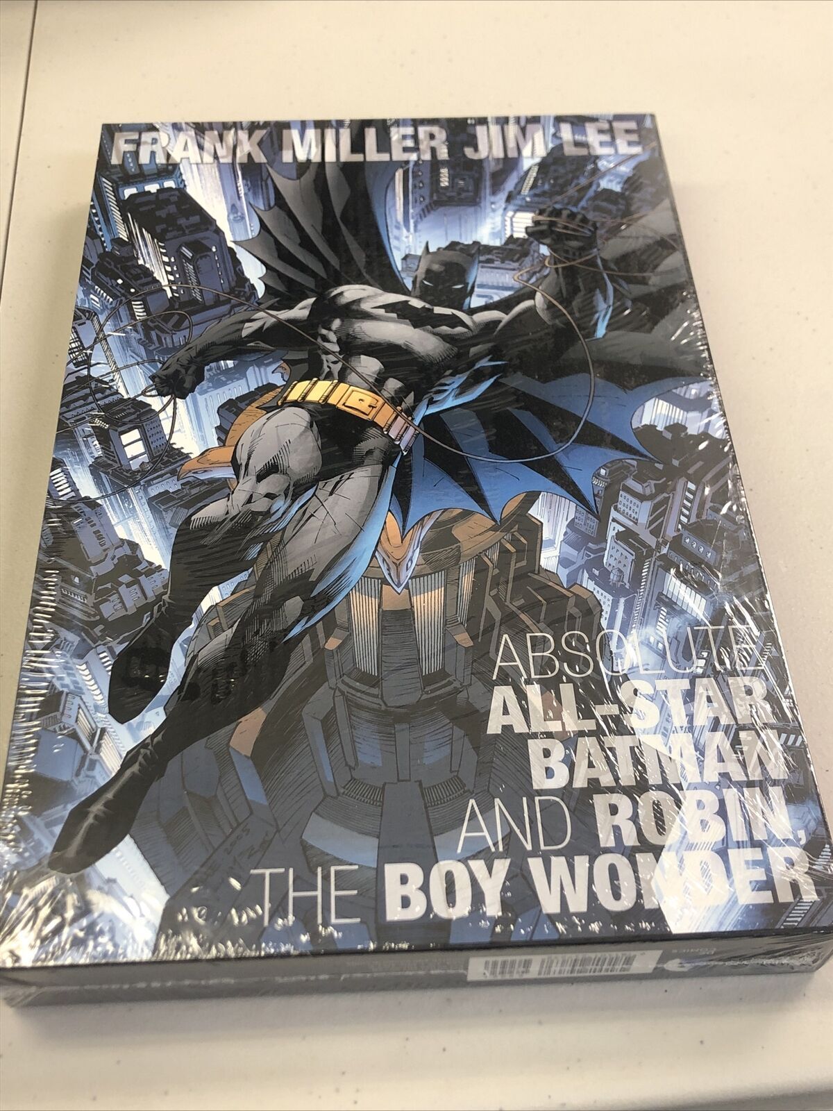 Absolute All-Star Batman And Robin The Boy Wonder (2004) HC DC Jim Lee ...