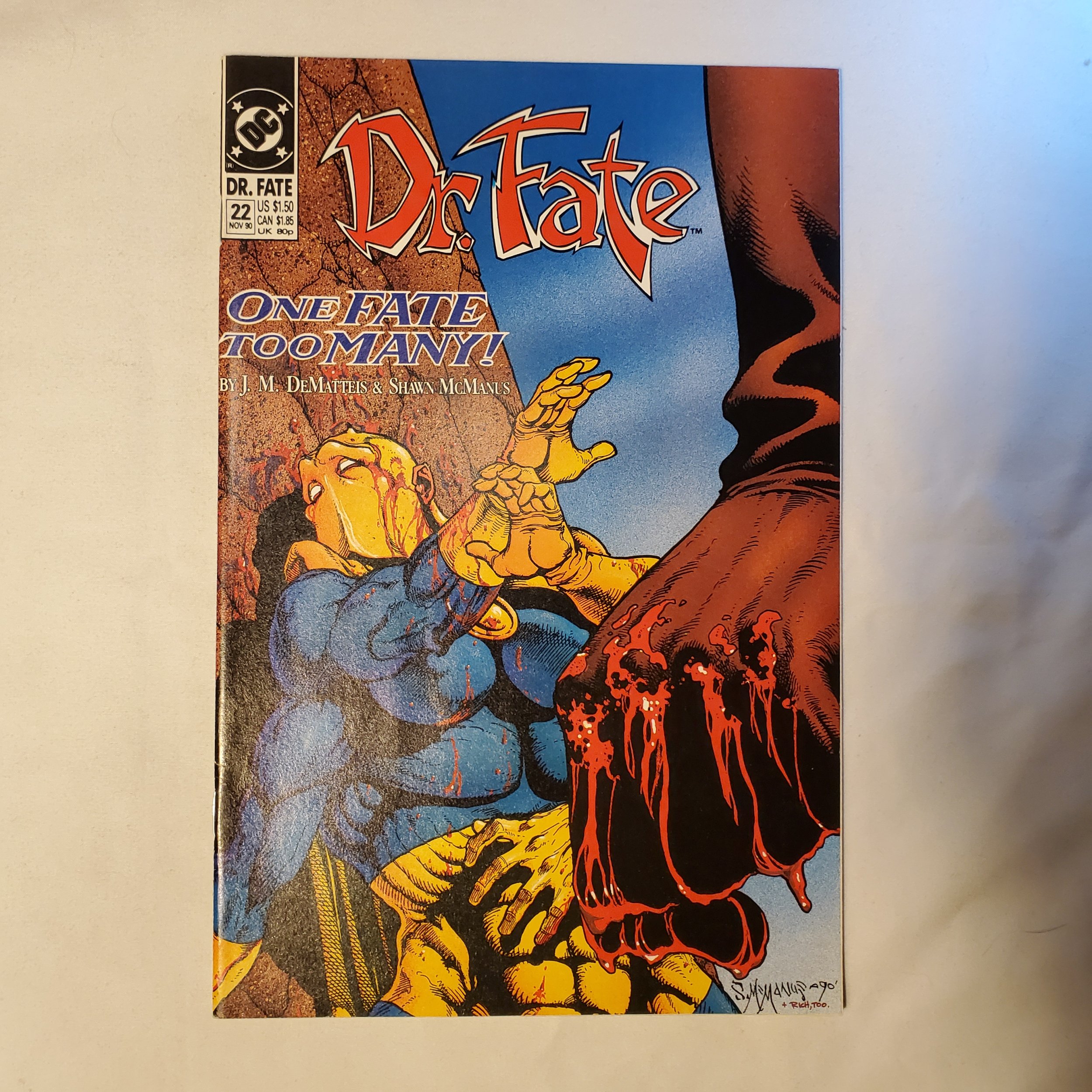 Doctor Fate 22 Fine/Very Fine | Comic Books - Copper Age, DC Comics, Dr ...