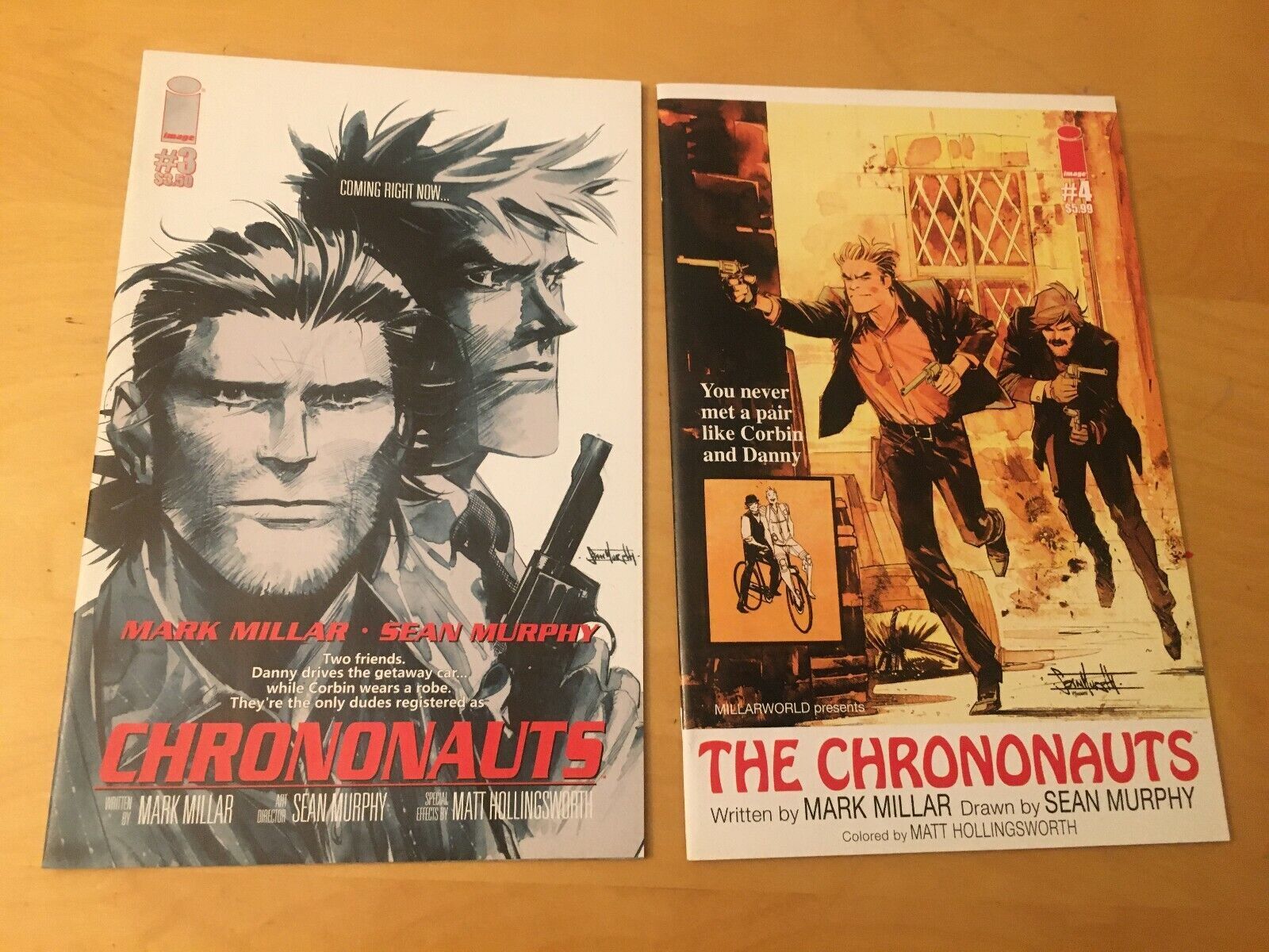 Chrononauts 1, Staples, Shalvey, Ottley, Scalera, Panosian & TOP GUN ...