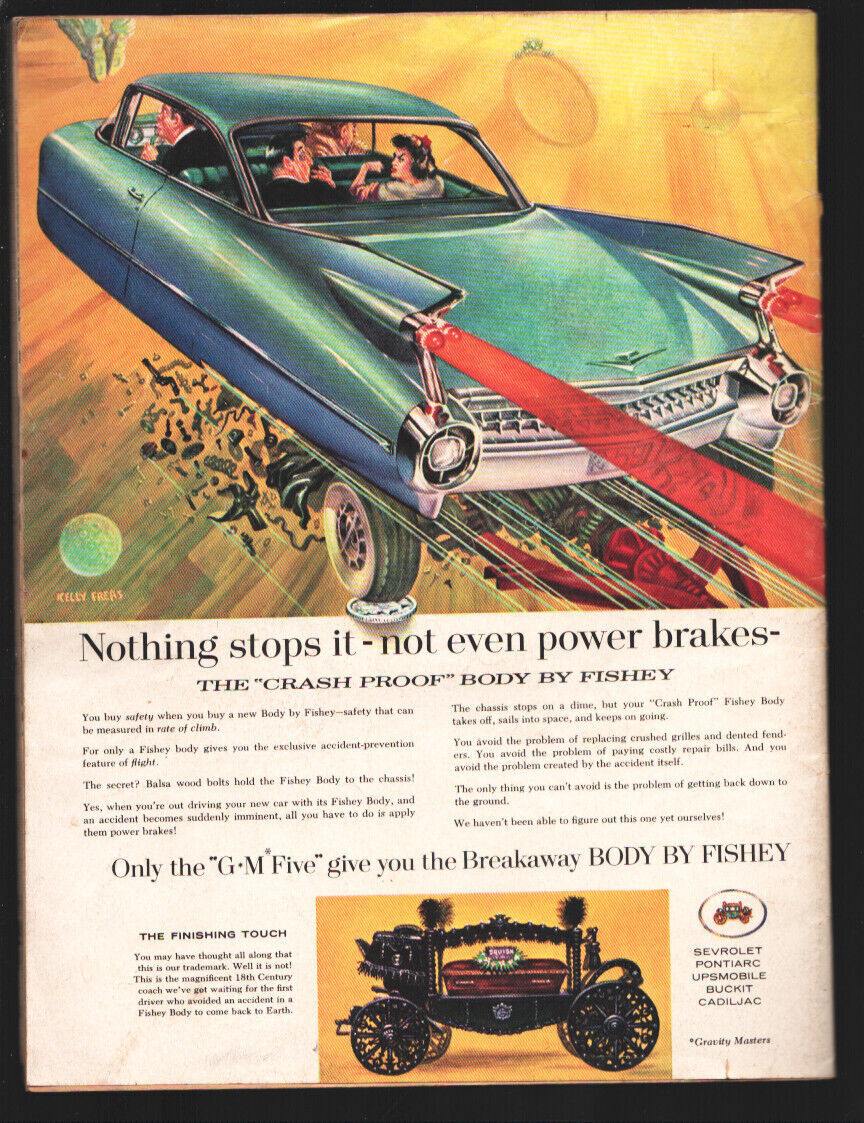 MAD #50-1959-EC-Alfred E. Neuman cover by Kelly Freas-Jack Davis Wally ...