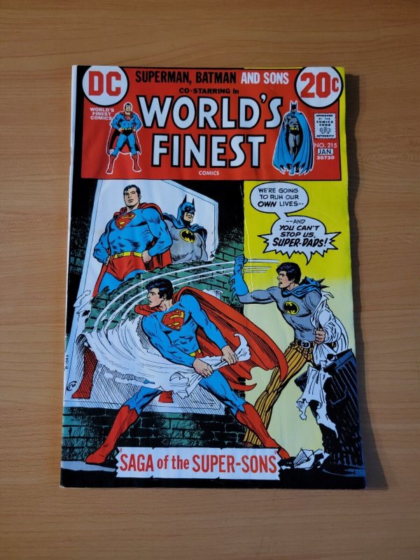 World's Finest Comics #215 ~ VERY GOOD VG ~ 1972 DC Comics | Comic ...
