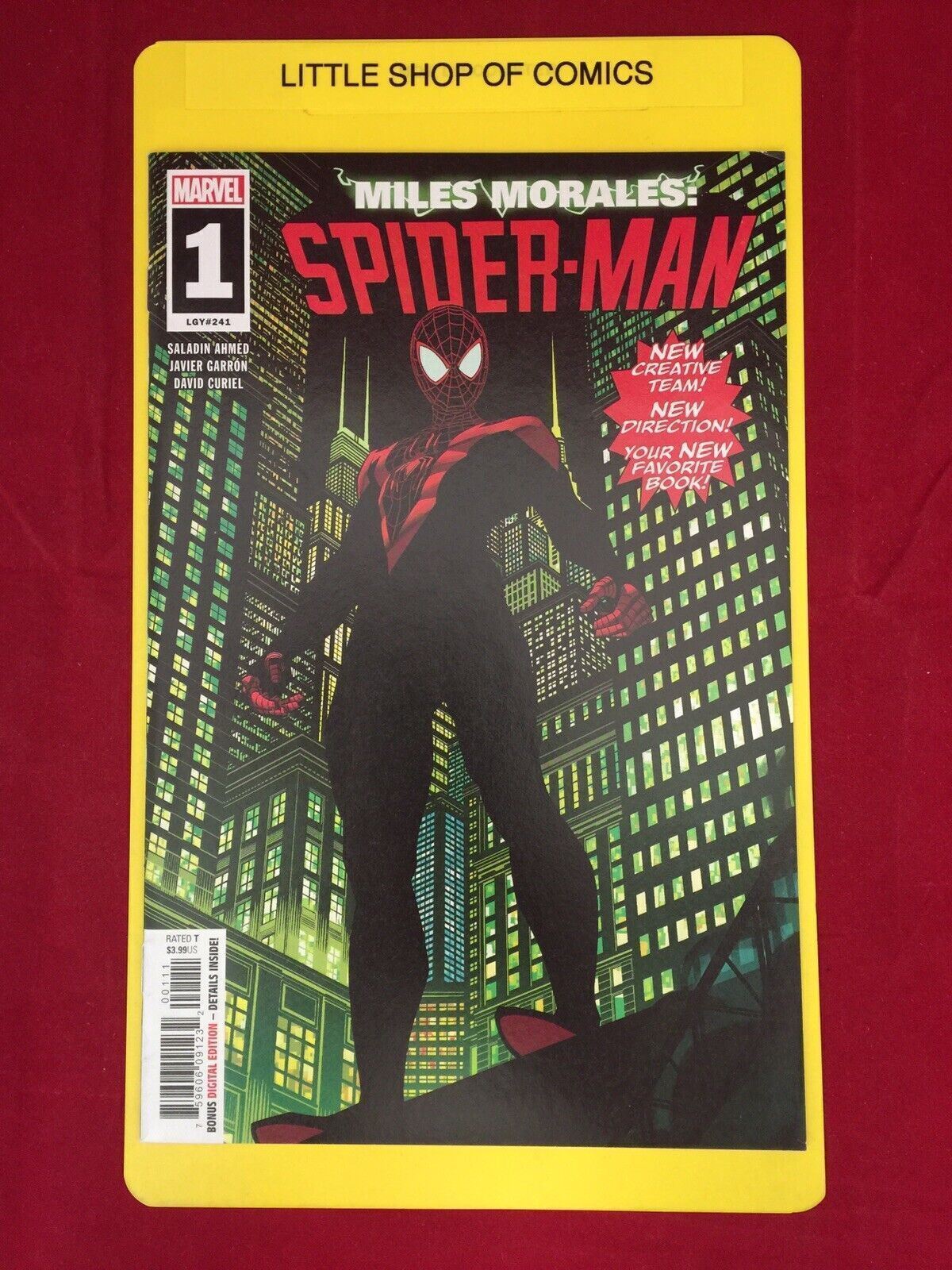 Miles Morales Spider-Man #1 VFNM MCU Sony | Comic Books - Modern Age ...