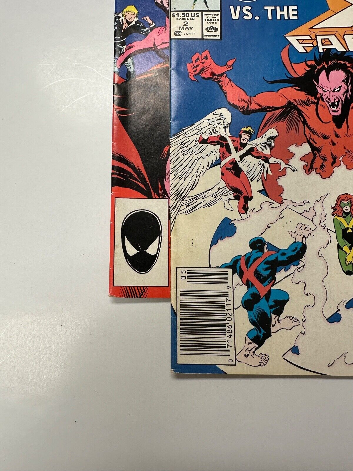 2 Mephisto Vs The X-Factor Marvel Comic Book # 1 2 Avengers Hulk Thor ...