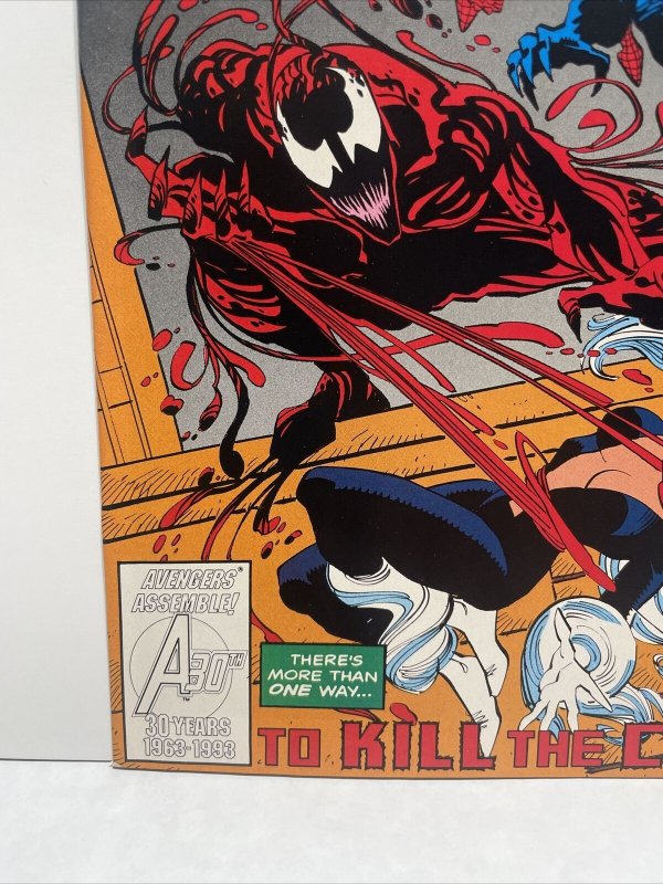 Spectacular Spiderman #201 Maximum Carnage | Comic Books - Modern Age ...