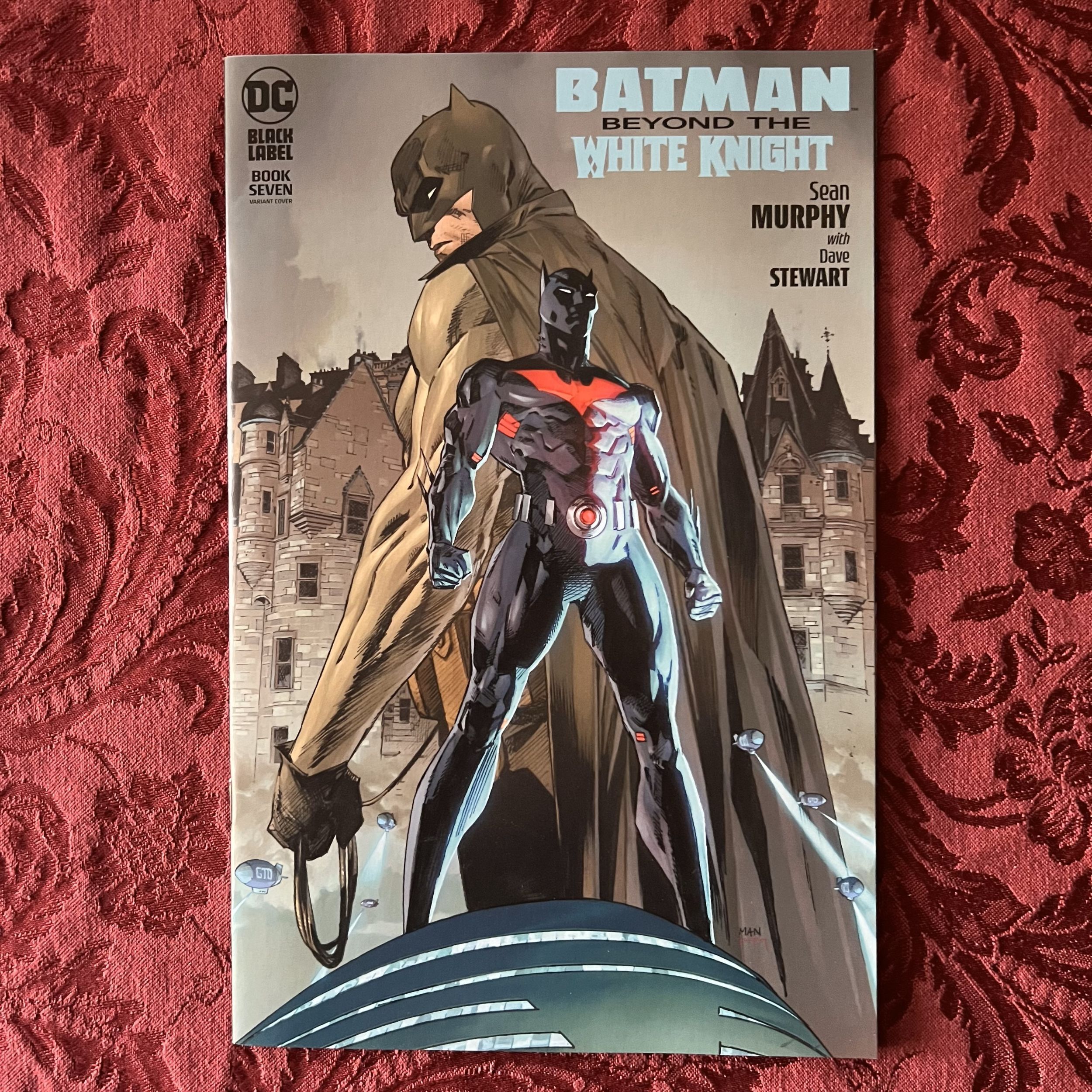 Batman: Beyond the White Knight #7 Clay Mann Variant Cover (2023 ...