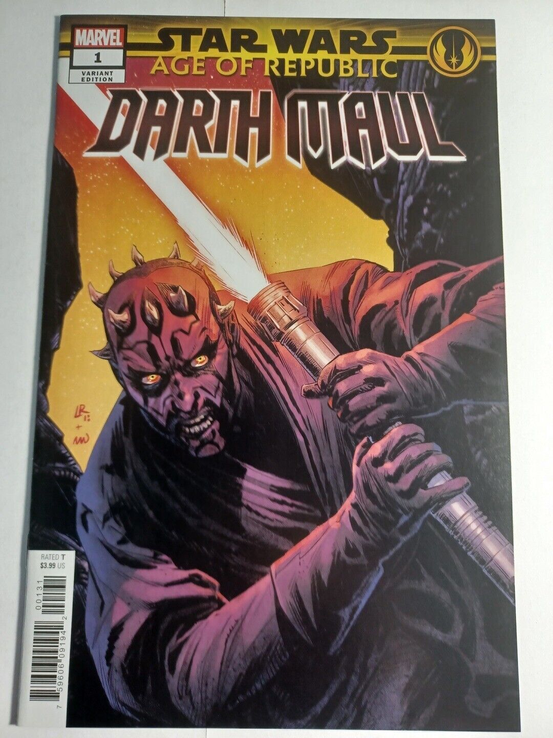 Age of Republic Darth Maul #1 (NM) Variant Marvel Comics c220 | Comic ...