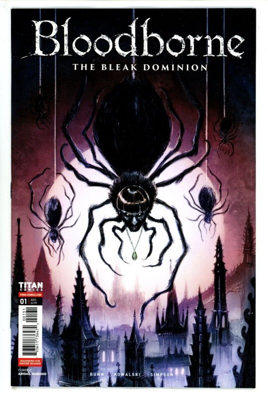 Bloodborne The Bleak Dominion #1 Abigail Harding Variant Titan Comics ...