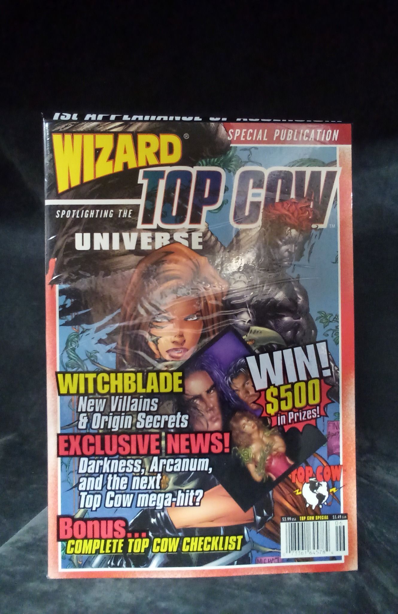 Wizard Top Cow Special Edition #1 *sealed* (1997) | Comic Books ...