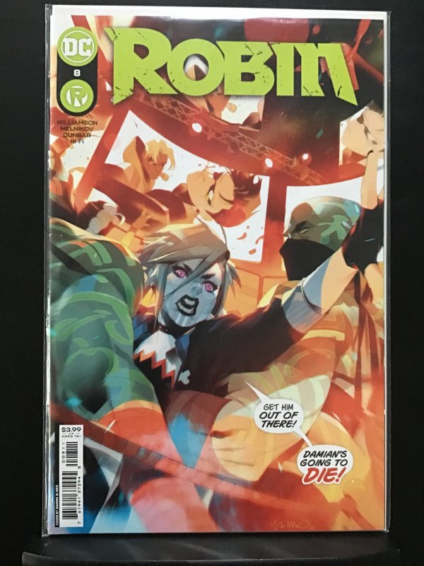 Robin #8 Simone Di Meo Cover (2022) | Comic Books - Modern Age, DC ...