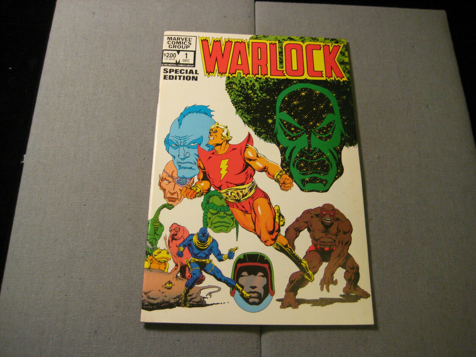 Warlock Special Edition #1 (1982, Marvel) | Comic Books - Modern Age ...