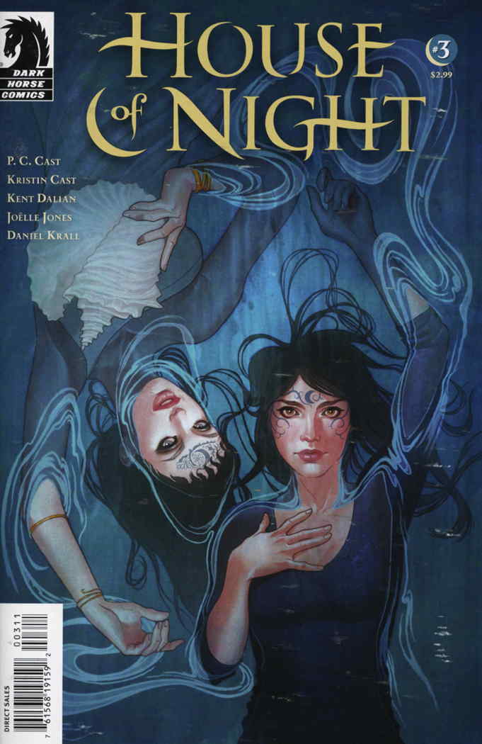 House of Night #3 VF ; Dark Horse | Jenny Frison P.C. Cast | Comic ...
