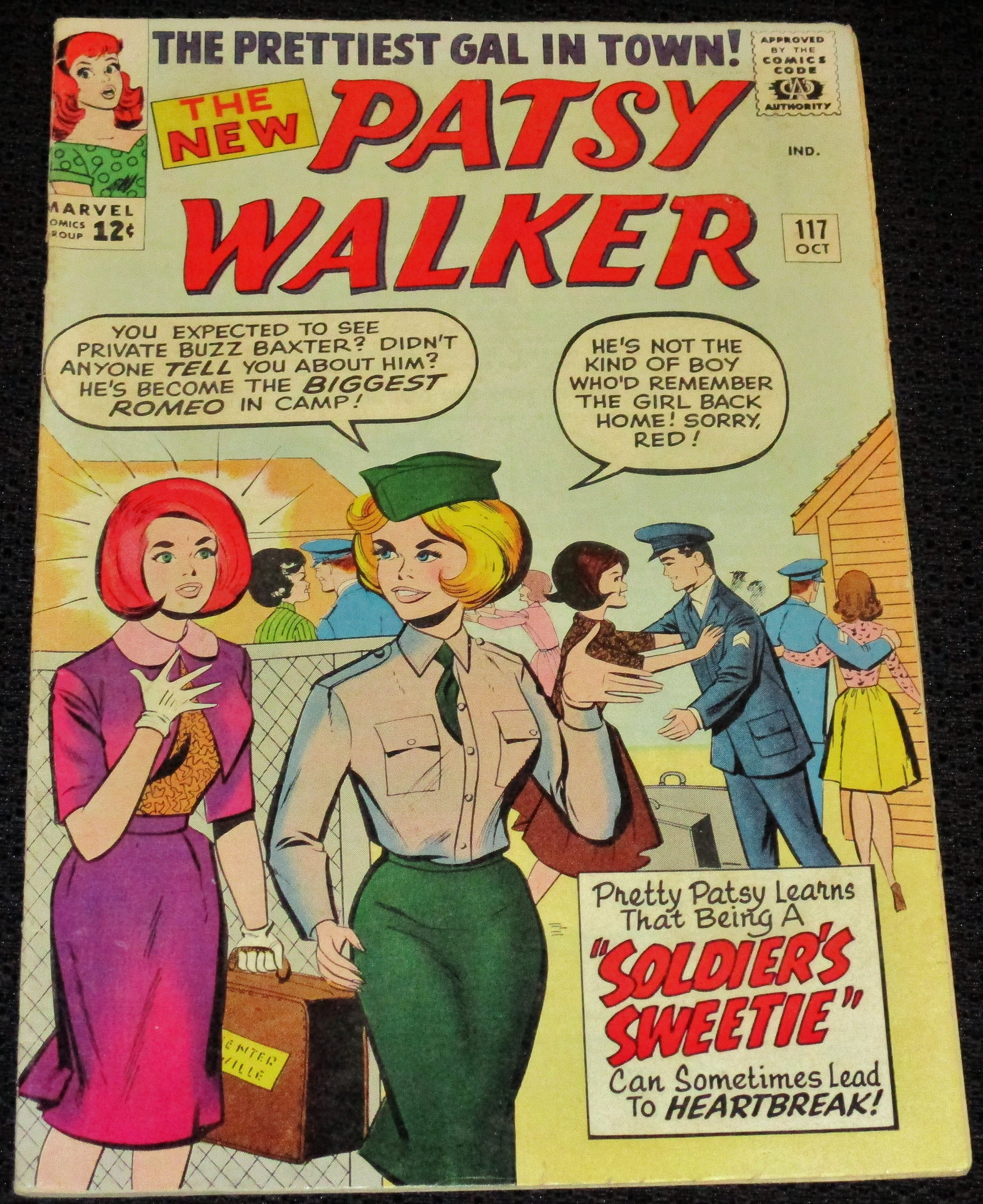 Patsy Walker #117 (1964) | Comic Books - Silver Age, Marvel, Patsy ...
